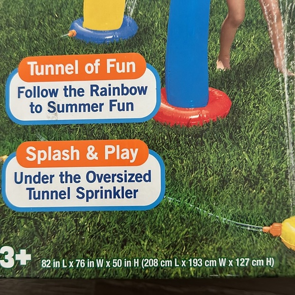 Banzai | Swim | Banzai Splash Tunnel Sprinkler New | Poshmark